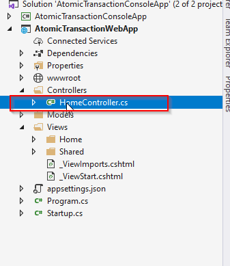 Atomic Transactions Web and Console Applications | Algorand Developer Portal